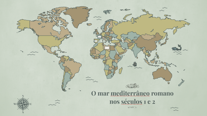 O mar mediterrâneo romano nos séculos 1 e2 by Lucas Godinho on Prezi