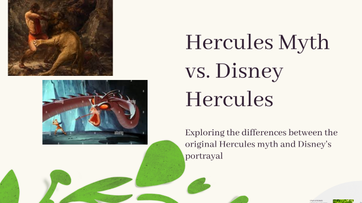 Hercules Myth vs. Disney Hercules by trinity flannery on Prezi