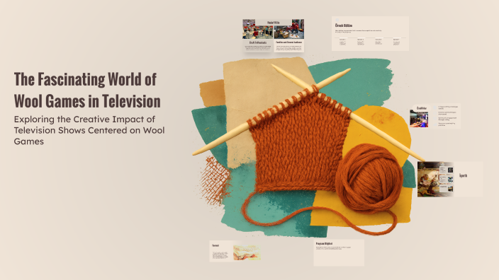 The Fascinating World of Wool Games in Television by Barış Yücer on Prezi