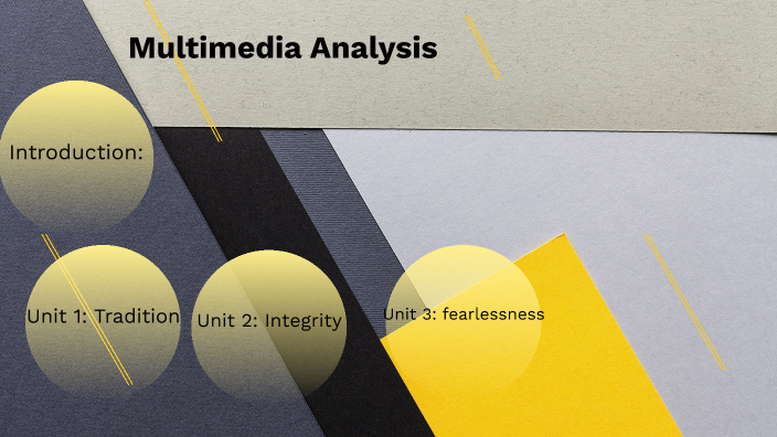 Multimedia Analysis by kiya davis on Prezi