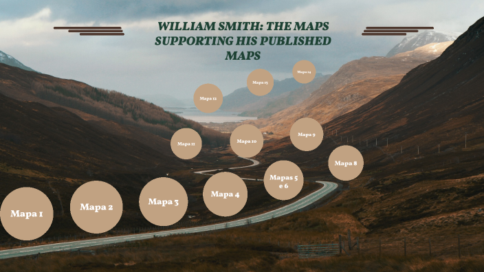 WILLIAM SMITH: THE MAPS SUPPORTING HIS PUBLISHED MAPS by Allis Thuany ...