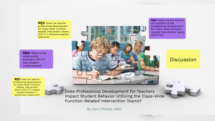 Does Professional Development for Teachers Impact Student Behavior ...