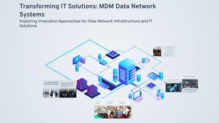 Transforming IT Solutions: MDM Data Network Systems by mdm Datasystems ...