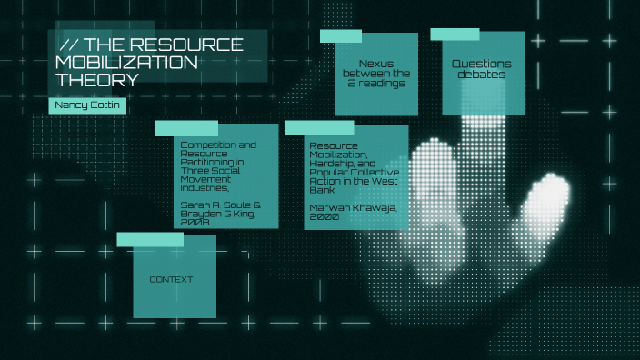 Resource mobilization theory by Nancy Cottin on Prezi
