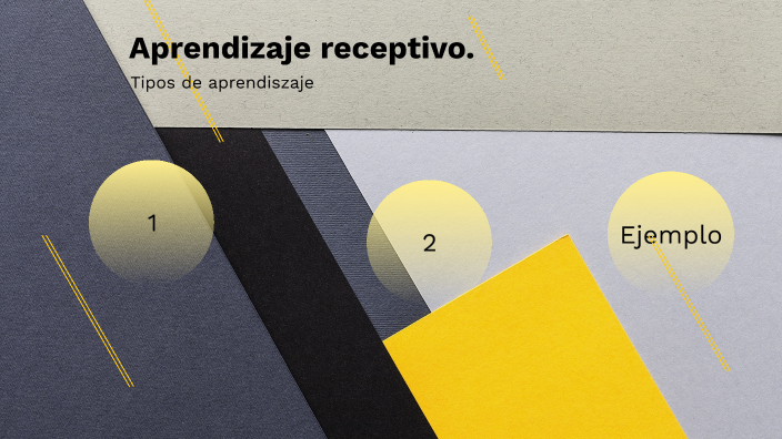 Aprendizaje receptivo by pablo Asibet on Prezi