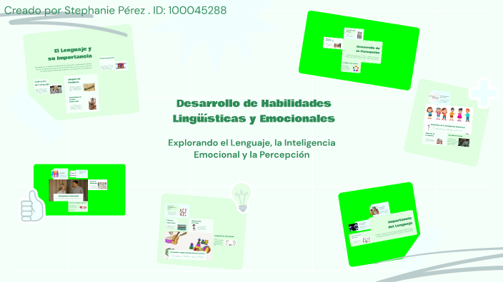 Lenguaje, Inteligencia Emocional y Percepción by Stephanie Pérez de ...