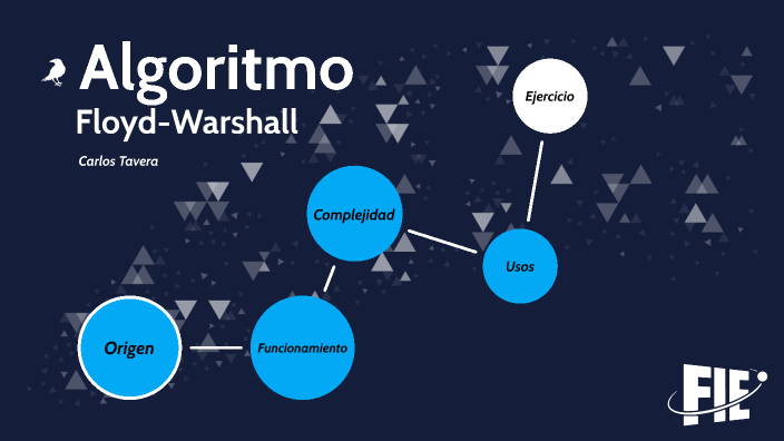Floyd-Warshall by Lord Shadow on Prezi