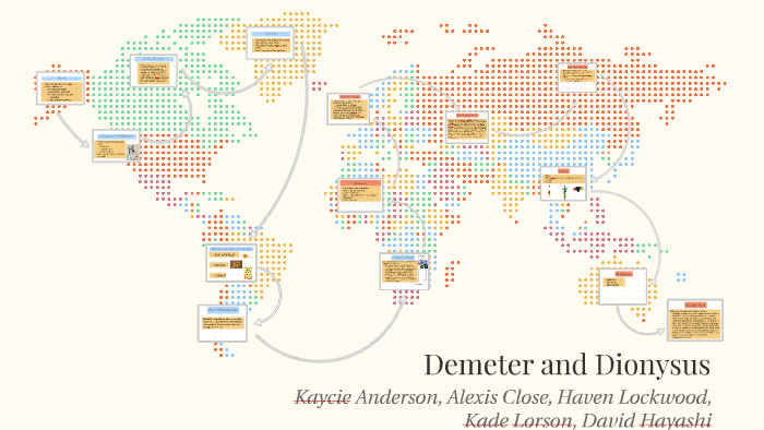 Of Demeter and Dionysus by Alexis Close on Prezi