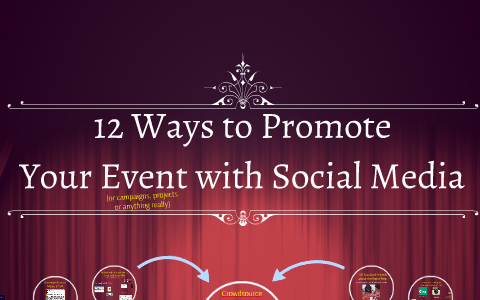 12 Ways to Promote Your Event with Social Media by Will Coley on Prezi