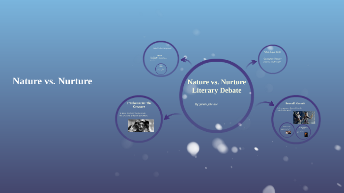 Nature vs. Nurture Literary Debate by Jaliah Johnson on Prezi