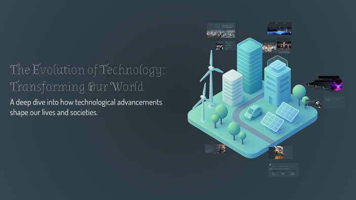 The Evolution of Technology: Transforming Our World by Antonio Ayala on ...