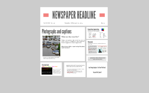 Identifying key features in a newspaper article by Aysha Begum