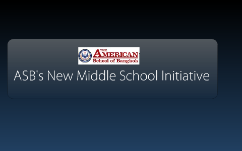 ASB's New Middle School by Daniel Antal on Prezi