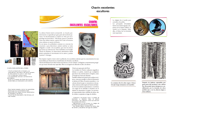 Chavín: excelentes escultores by Daniel Perea Vivanco on Prezi