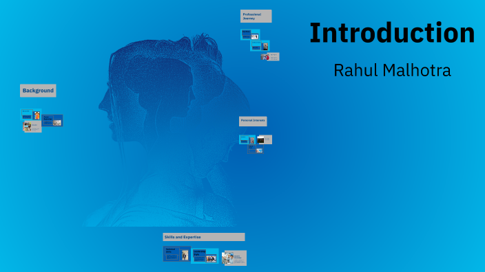 Introduction by Rahul Malhotra on Prezi