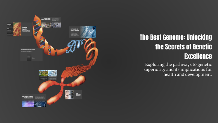 The Best Genome: Unlocking the Secrets of Genetic Excellence by Micah ...