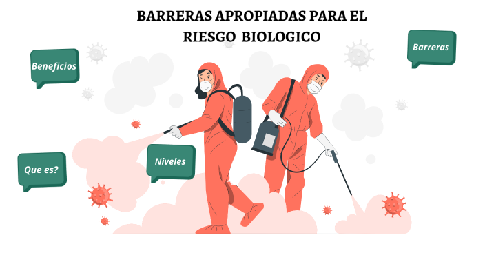 BARRERAS APROPIADAS PARA EL RIESGO BIOLOGICO by karol ochoa on Prezi