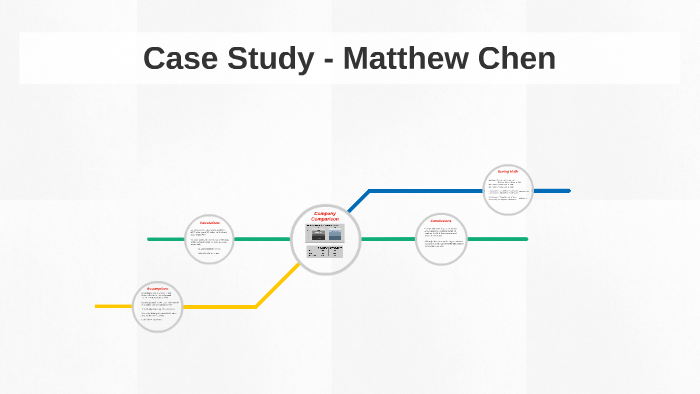 Case Study - Matthew Chen by Matthew Chen on Prezi