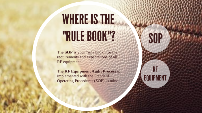 RF Audit Process "Kick Off" by Gerald Turner on Prezi