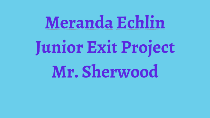 Meranda Echlin by Meranda Echin on Prezi