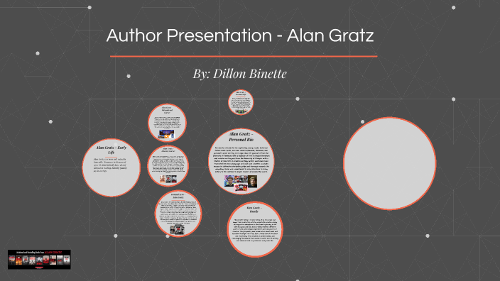 Author Presentation - Alan Gratz by Dillon Binette on Prezi