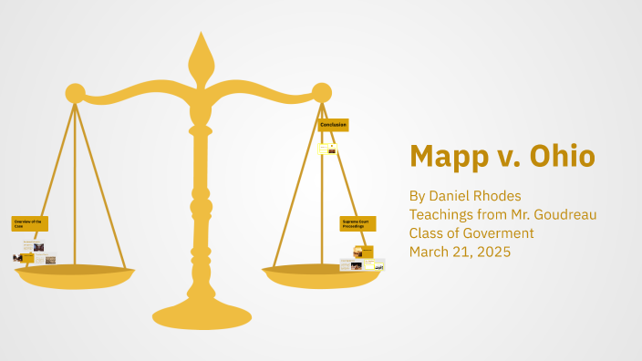 Mapp v. Ohio by Daniel Rhodes on Prezi