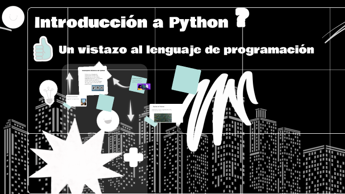 Introducción a Python by Brandon Monzón on Prezi