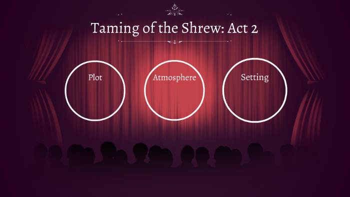 Taming of the Shrew: Act 2 by Lana Cho on Prezi