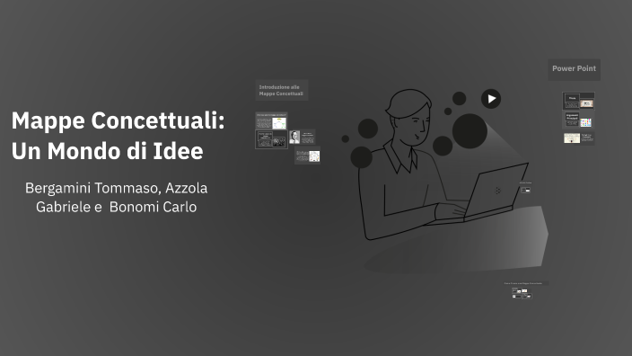 Mappe Concettuali: Un Mondo di Idee by tommaso bergamini on Prezi