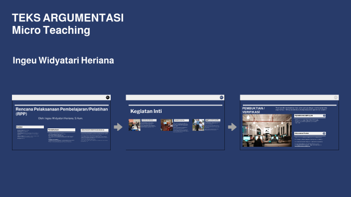 TEKS ARGUMENTASI Micro Teaching by Qanata Nakra Widitya on Prezi