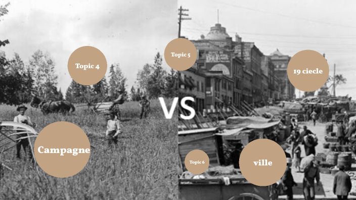 La ville vs la campagne by Myriam Sabir on Prezi