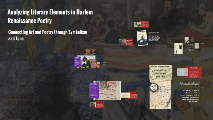 Analyzing Literary Elements in Harlem Renaissance Poetry by Alexiz Pike ...