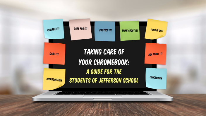 Taking Care Of Your Chromebook: A guide for Students by Anna Carissimo ...