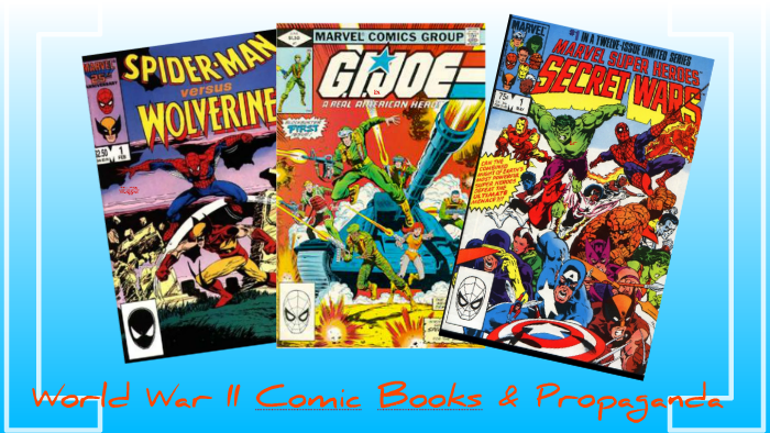 World War 2 Comic Books by Bo Smith on Prezi