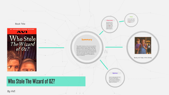 Who Stole the Wizard of OZ? by Ethan D on Prezi
