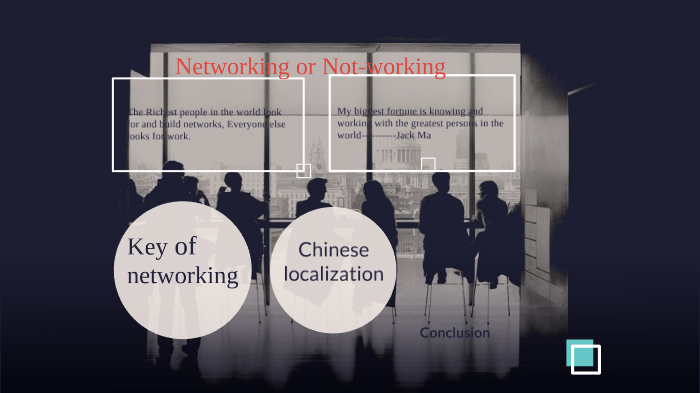 Networking and Guanxi in Chinese Culture by William Xiong on Prezi