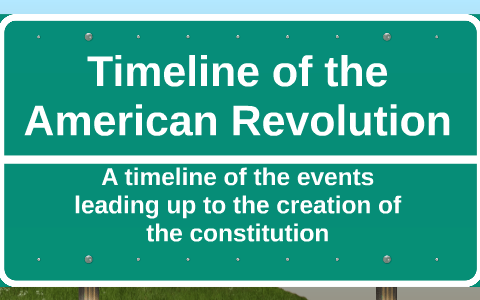 Timeline of the American Revolution by lenora Gant on Prezi