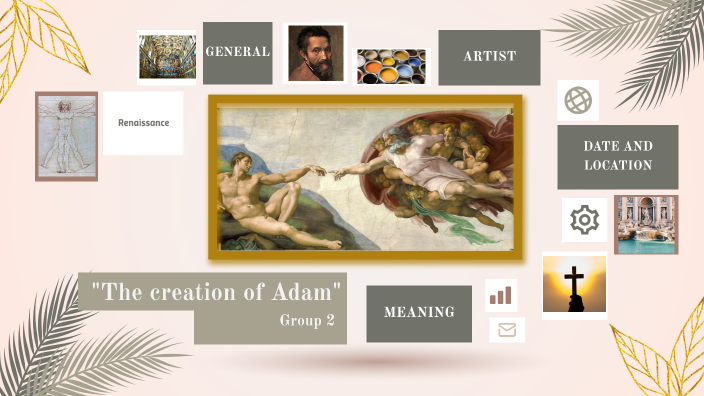 The Creation of Adam - English by Taro