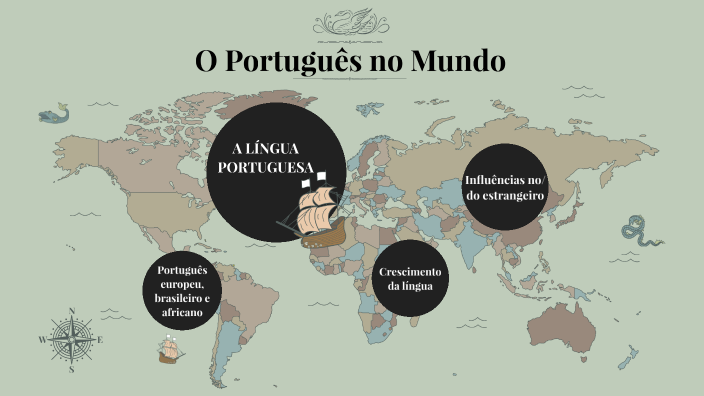 O Português no Mundo by frederica on Prezi