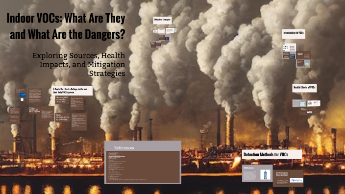 VOCs: What Are They and What Are the Dangers? by Caroline Owusu on Prezi