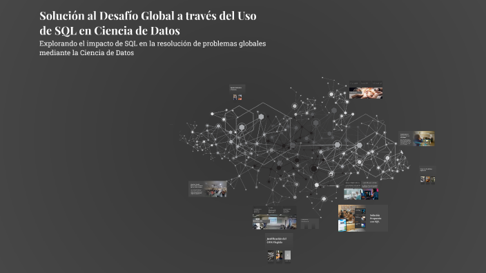 Solución al Desafío Global a través del Uso de SQL en Ciencia de Datos by fernando jesus Amaru ...