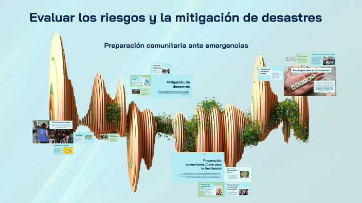 Evaluar los riesgos y la mitigación de desastres by erick bustos on Prezi