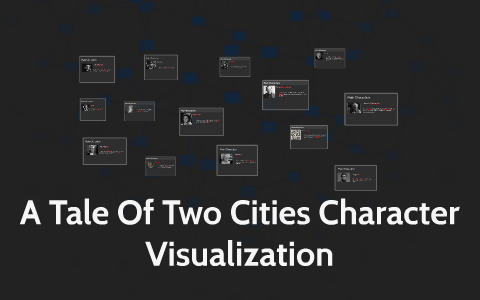 A Tale Of Two Cities Character Visualization by robert Hollingsworth on ...