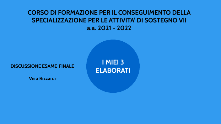 CAS VII by Vera Rizzardi on Prezi