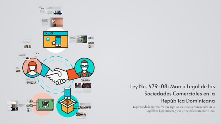 Ley No. 479-08: Marco Legal de las Sociedades Comerciales en la ...
