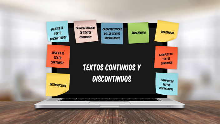Textos continuos y disontinuos by Jefepandita YT on Prezi