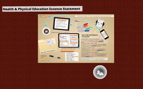 Health & Physical Education Essence Statement by Ryan Majstrovic on Prezi