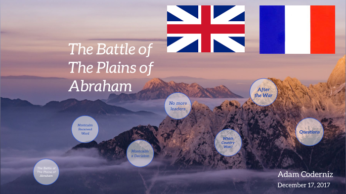 Battle of The Plains of Abraham by Adam Coderniz on Prezi