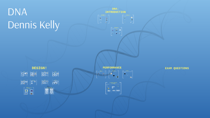 DNA- Dennis Kelly by Kat Pinnell on Prezi