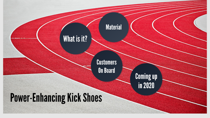 Power-enhancing shoes by Student: Hatem Elamine on Prezi